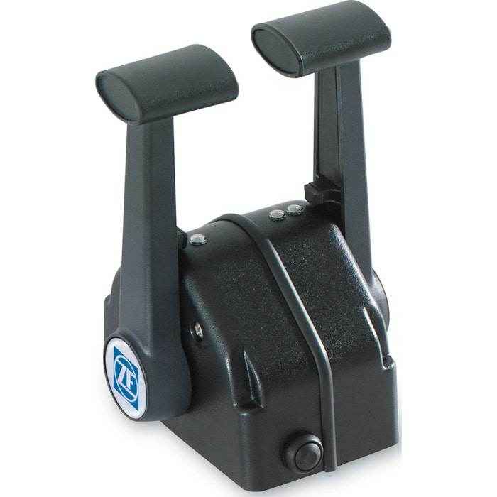 400 Series Dual T Lever Control Head | ZF Marine Controls 460-4 – MacombMarineParts.com