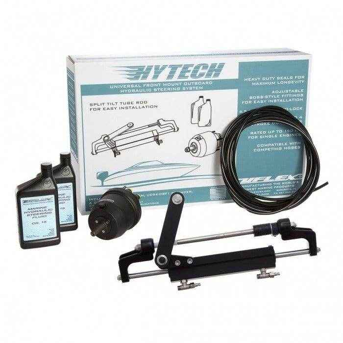 Front Mount Low HP Hydraulic Steering System | UFLEX USA HYTECH 1.1 ...
