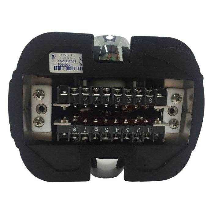 MC2000 Series Dual Lever Chrome Control Head | ZF Marine Controls MC2000-4 – MacombMarineParts.com