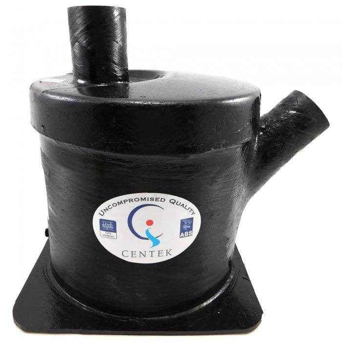 Muffler Vernalift Side Angle In Top Out 2 in. | Centek Industries ...