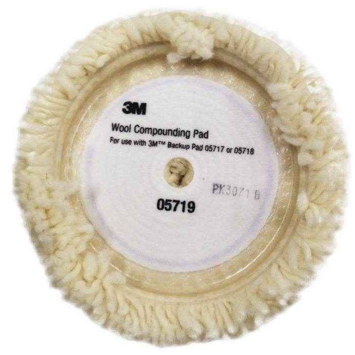 Perfect-It Wool Compounding Pad - 9 in. | 3M 05719 – MacombMarineParts.com