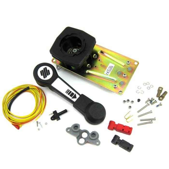 Single Lever Side Mount Control without Trim | Uflex USA B85 ...