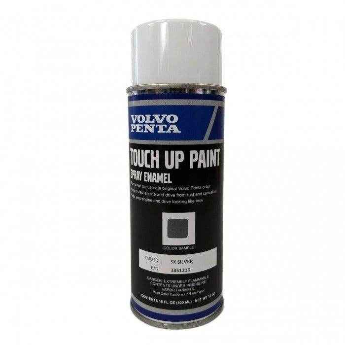 Spray Paint Metallic Silver | Volvo Penta 3851219 – MacombMarineParts.com