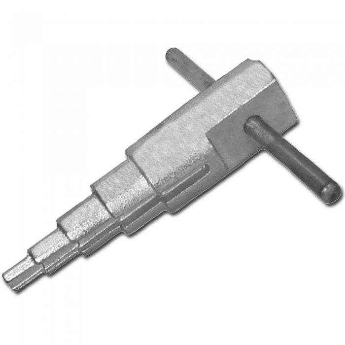 Step Wrench Thru Hull 1/2 in. - 1 1/2 in. | Buck Algonquin 3BTHW50150 ...