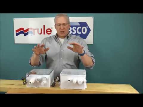 Shower Drain Box 800 GPH 12 Volt | Rule 98B – MacombMarineParts.com